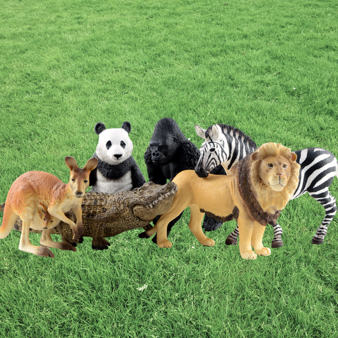Educational PVC Animals – HAPPY GUMNUT