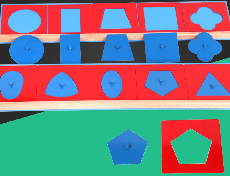 Metal Montessori Shape Insets – HAPPY GUMNUT
