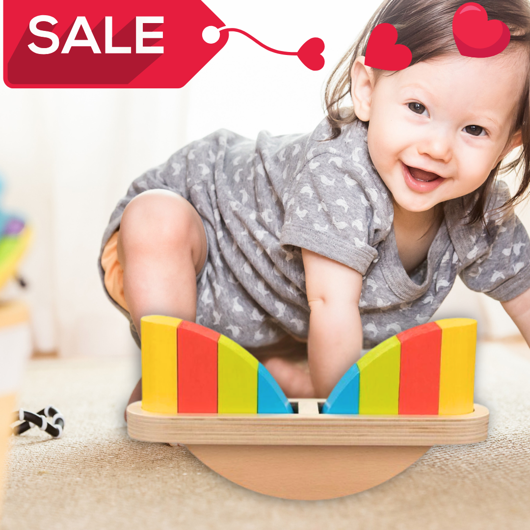 Goki Toddlers Large Balancing Scale Game – HAPPY GUMNUT