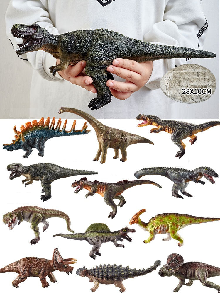 12 x Large Dinosaur Model Figures Dino Educational Teaching Toy – HAPPY ...