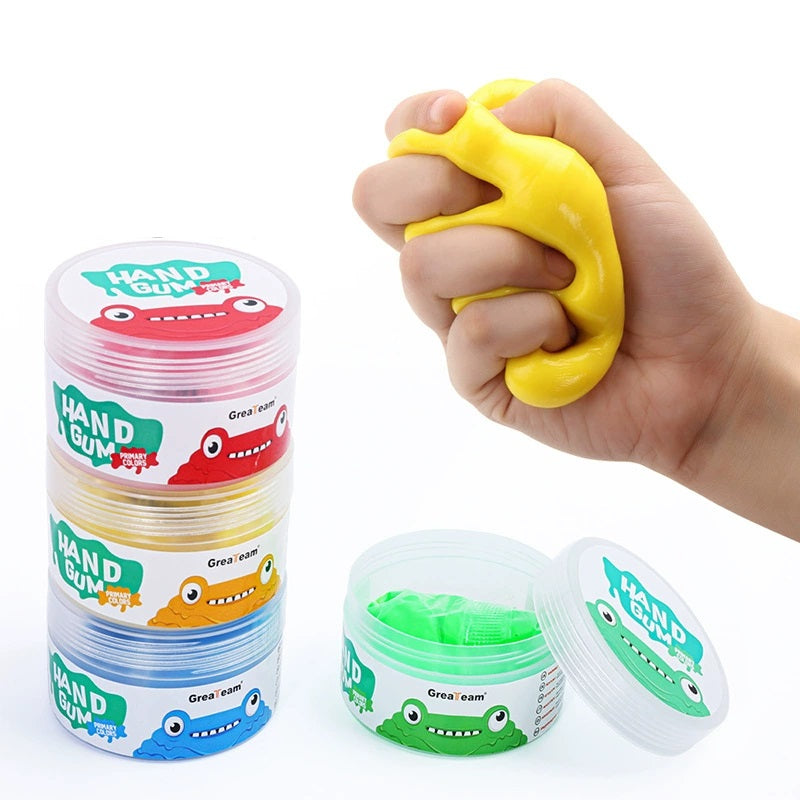 Sensory Therapy Putty Hand Strength Exercise Set of 4 or 6 YOU PICK ...