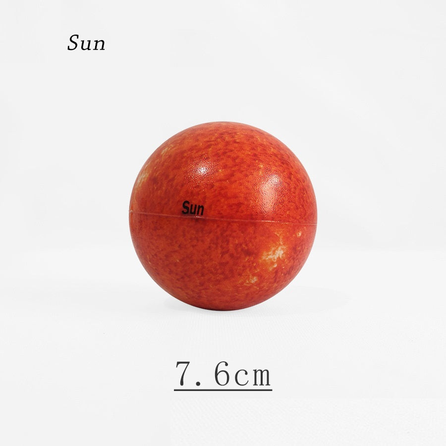 Solar System Galaxy Squishy Planets Set of 10 Balls – HAPPY GUMNUT