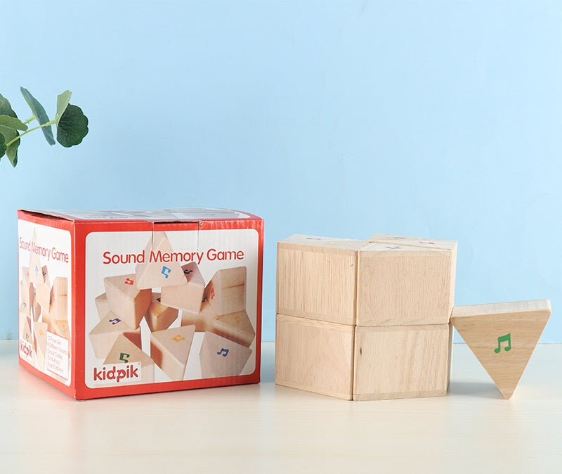 Wooden Sensory Sound Sorting Blocks | HAPPY GUMNUT