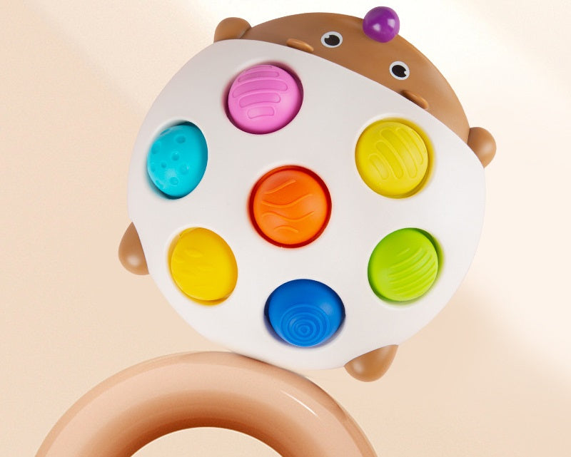 Sensory Toy Pop Push Fidget Toy (hedgehog) | HAPPY GUMNUT
