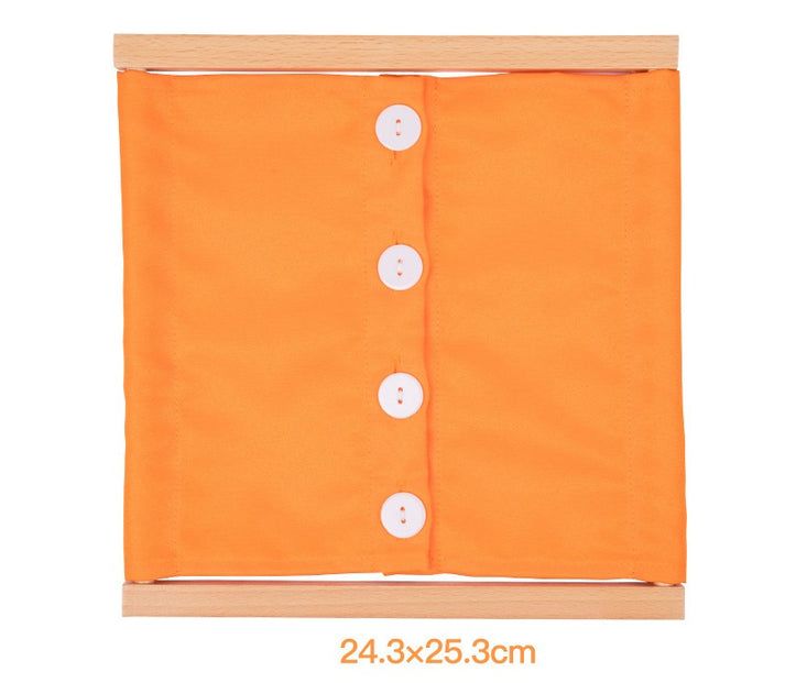 Montessori Dressing Frames A and Storage Box Set of 6 – HAPPY GUMNUT