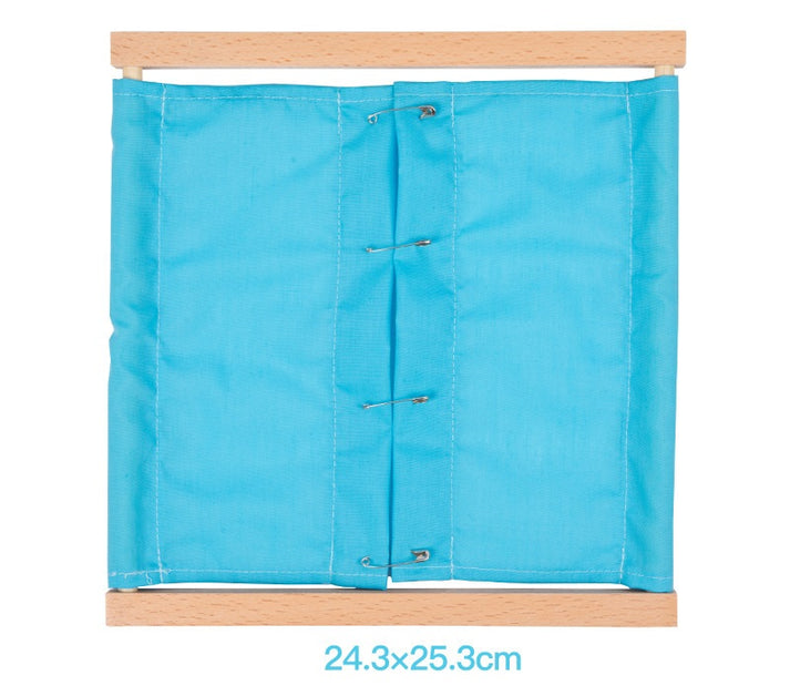 Montessori Dressing Frames A and Storage Box Set of 6 – HAPPY GUMNUT