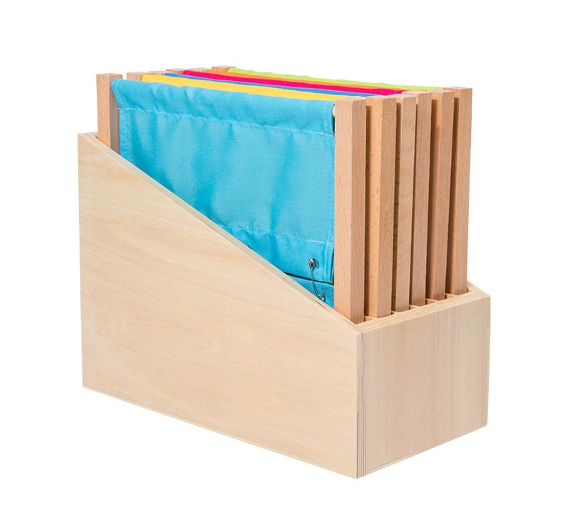 Montessori Dressing Frames A and Storage Box Set of 6 – HAPPY GUMNUT