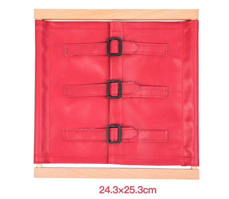 Montessori Dressing Frames A and Storage Box Set of 6 – HAPPY GUMNUT