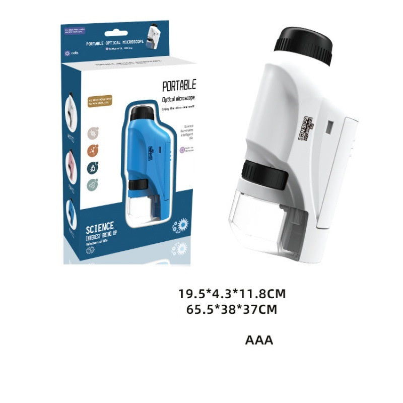 Kids children nature explorer handy electric Microscope – HAPPY GUMNUT