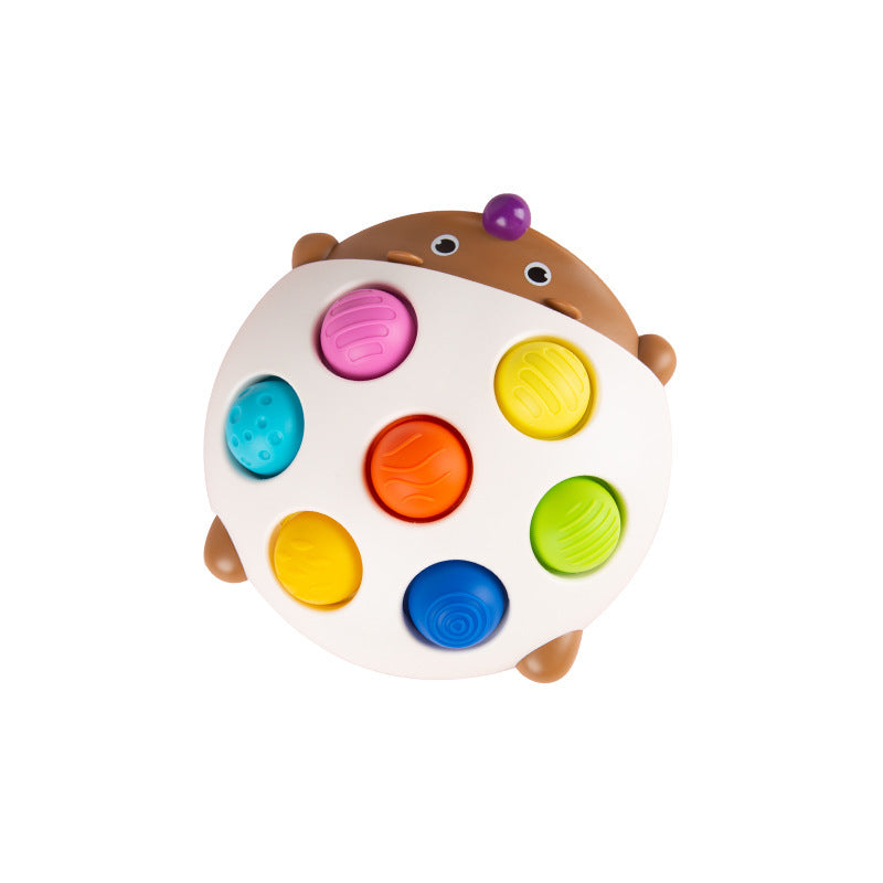 Sensory Toy Pop Push Fidget Toy (hedgehog) | HAPPY GUMNUT
