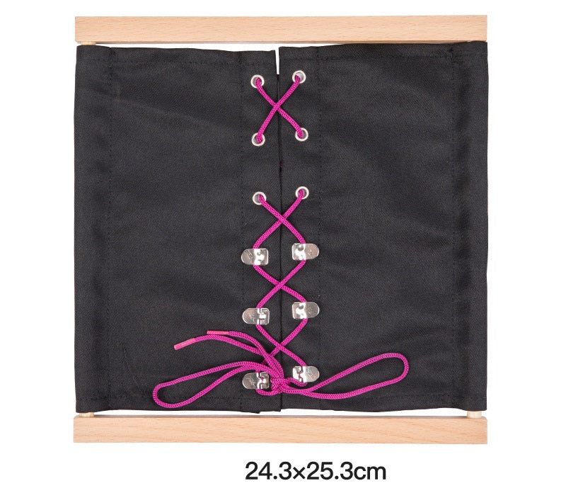 Montessori Dressing Frames A and Storage Box Set of 6 – HAPPY GUMNUT