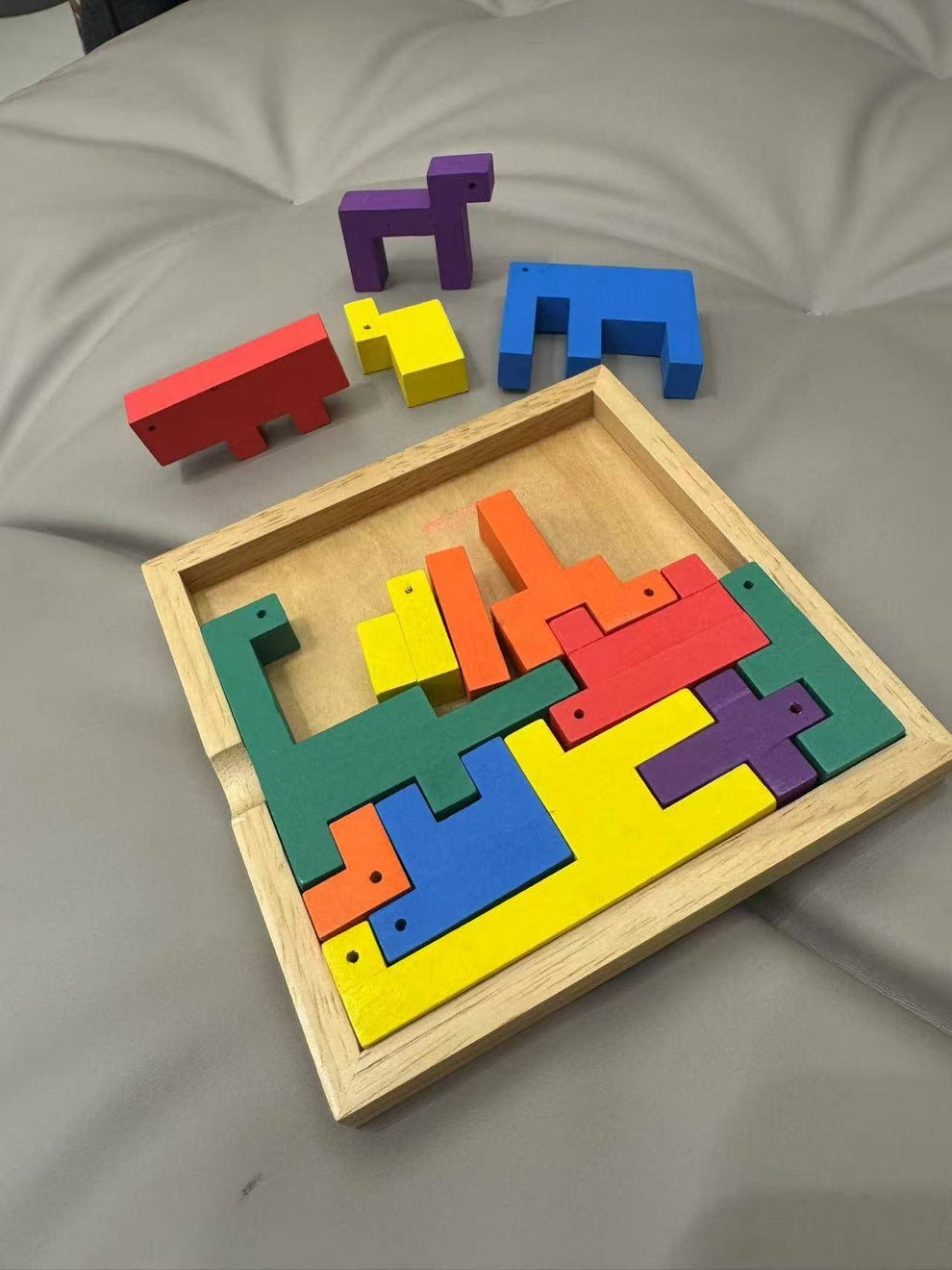 Wooden Blocks Puzzle – HAPPY GUMNUT