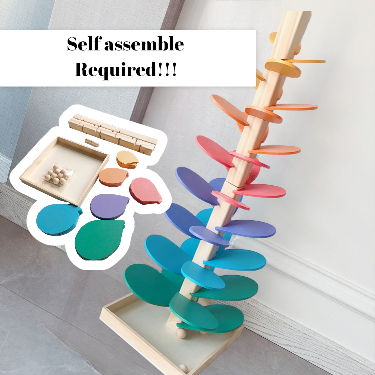 Large 72cm Musical Tree Wood Sounding Marble Run Toy ! – HAPPY GUMNUT